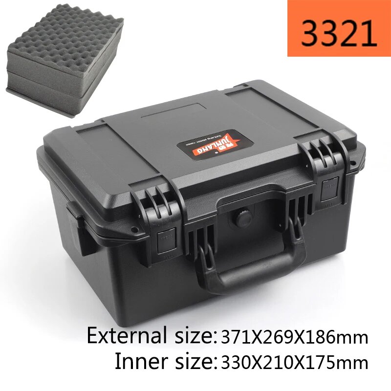 Водонепроницаемый ящик для инструментов Toohr, 3321 Black
