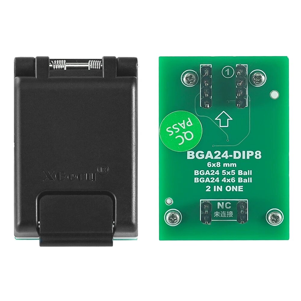 Upmely BGA24 - DIP8 адаптер IC разъем