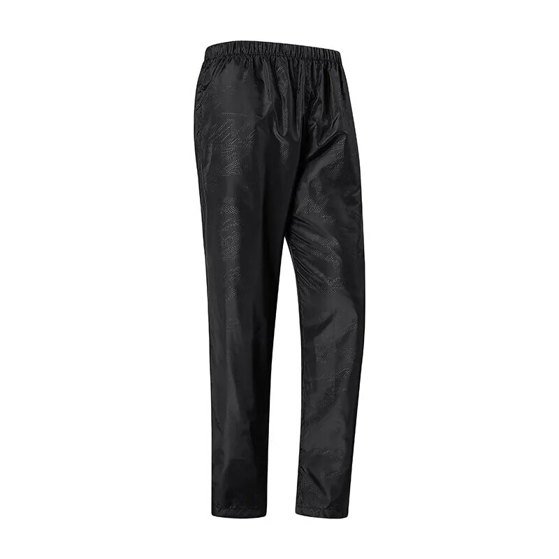 LNGXO Водонепроницаемые Быстросохнущие Брюки для Походов Черный, M, Unisex Black
