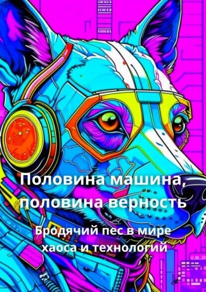 Половина машина, половина верность. Бродячий пес в мире хаоса и технологий [Цифровая книга]