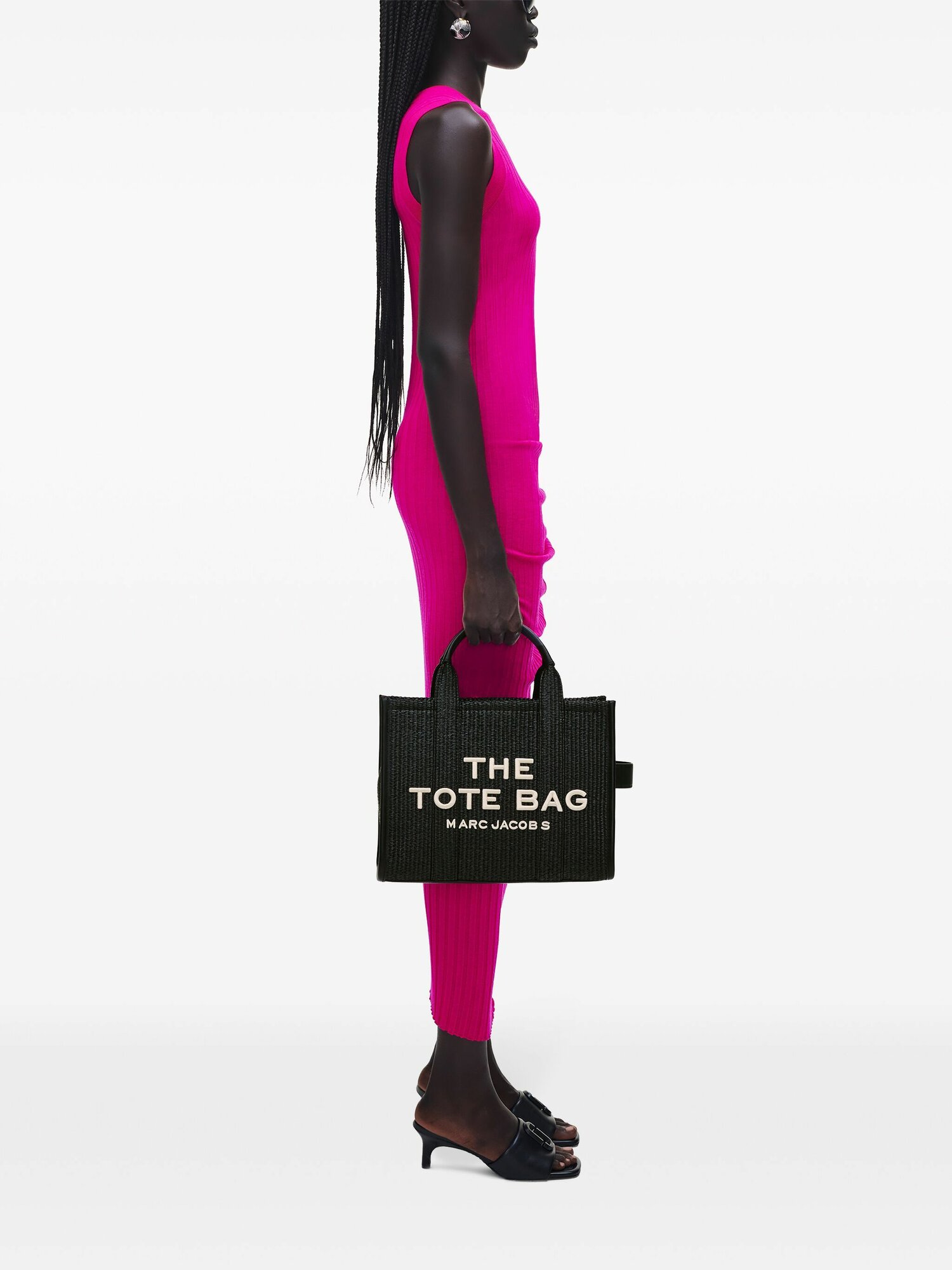 Сумка MARC JACOBS The Medium Woven Tote — фото 1