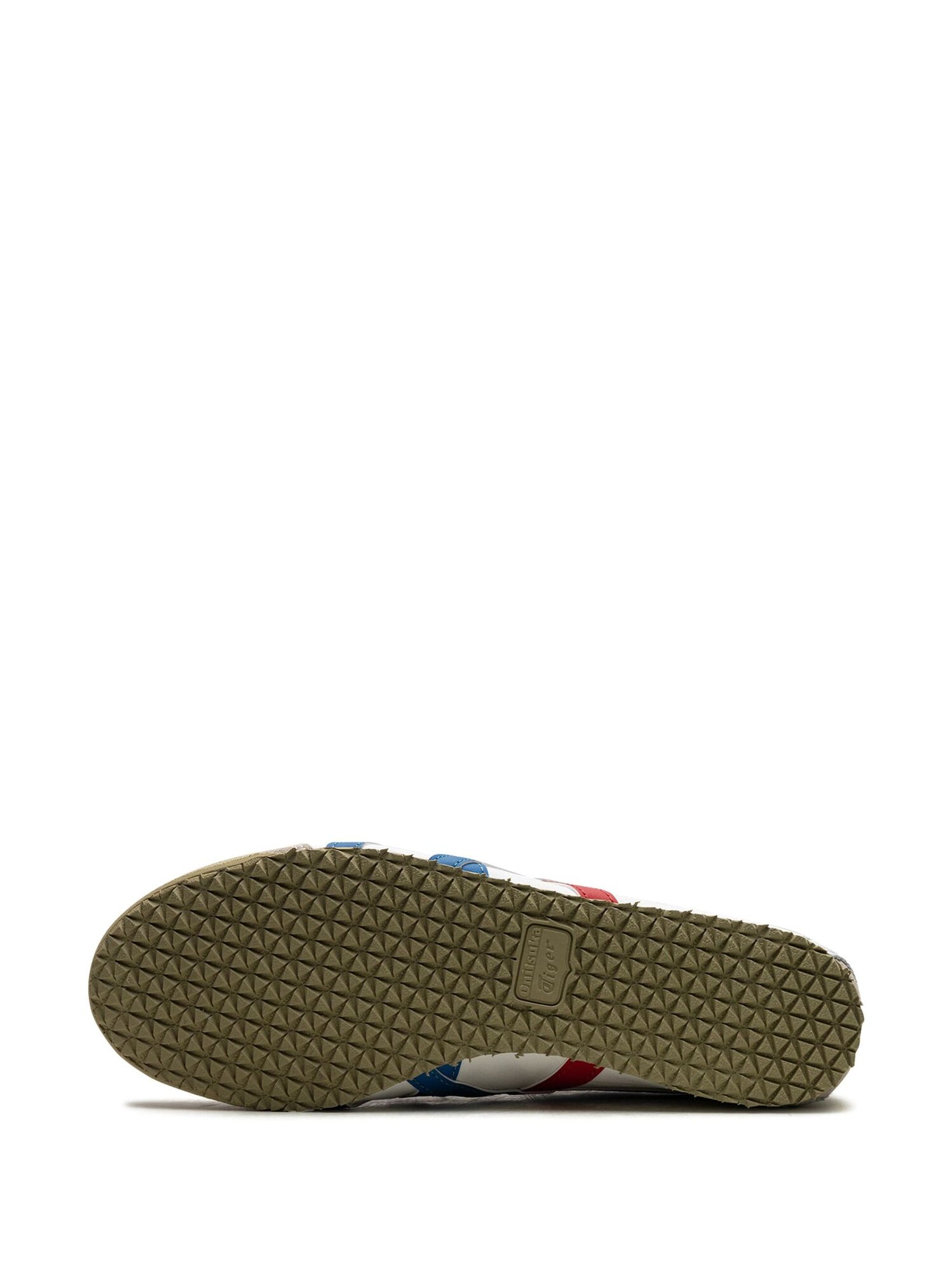 Кроссовки Onitsuka Tiger Mexico 66™ "White/Blue" sneakers, размер 46 EU, бежевый/белый — фото 1