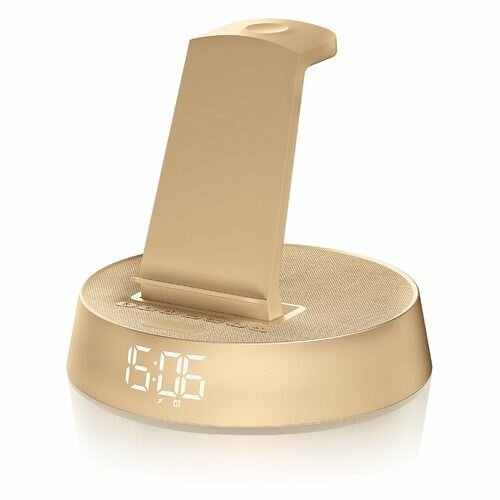 Колонка портативная BBK BTA1110, 10Вт, золотистый [bta1110 (gd)]