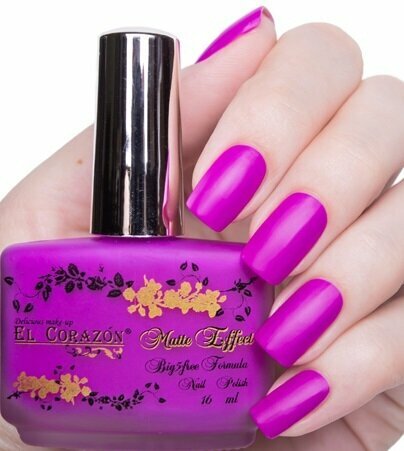 EL Corazon Лак для ногтей Matte Effect Neon №147