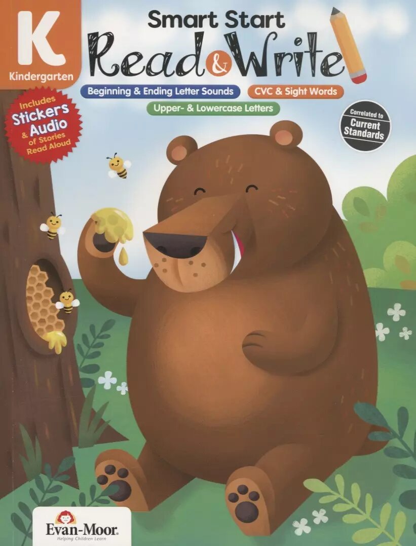 Smart Start: Read and Write. Grade K Kindergarten