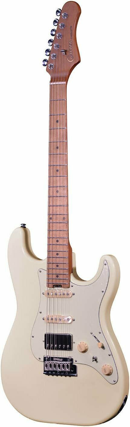 CRAFTER Charlotte (Silhouette) VVS MP Malty White Электрогитара серия Q3