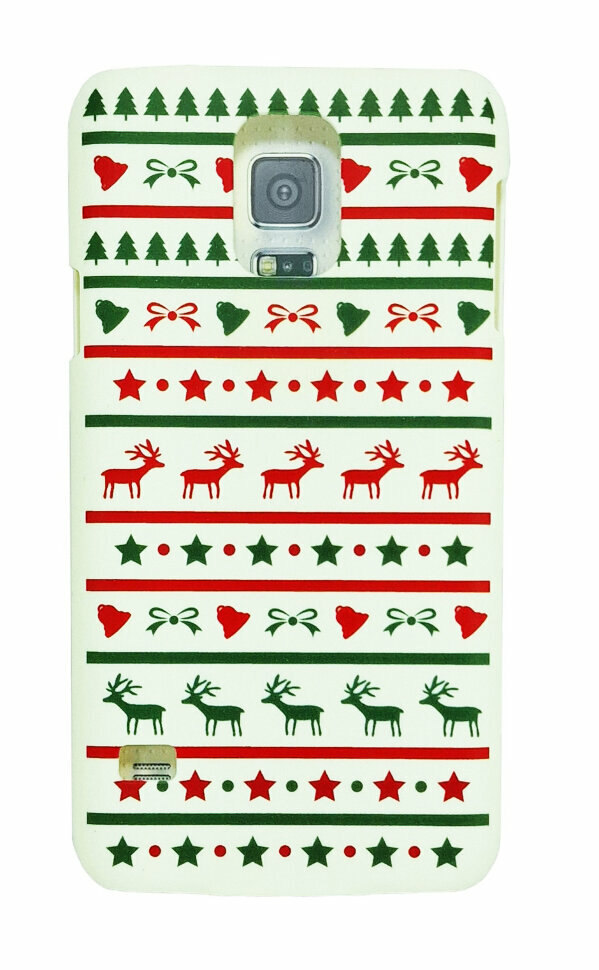 Накладка Deppa Art Case для Samsung Galaxy S5 New Year Свитер + пленка