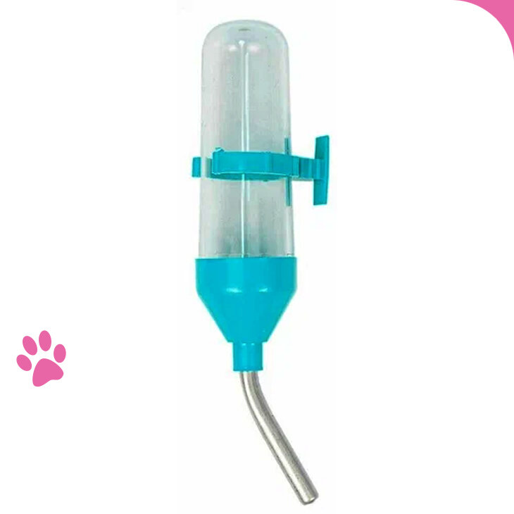 Yami-Yami Поилка для грызунов 75мл, бирюзовая 0.05 кг