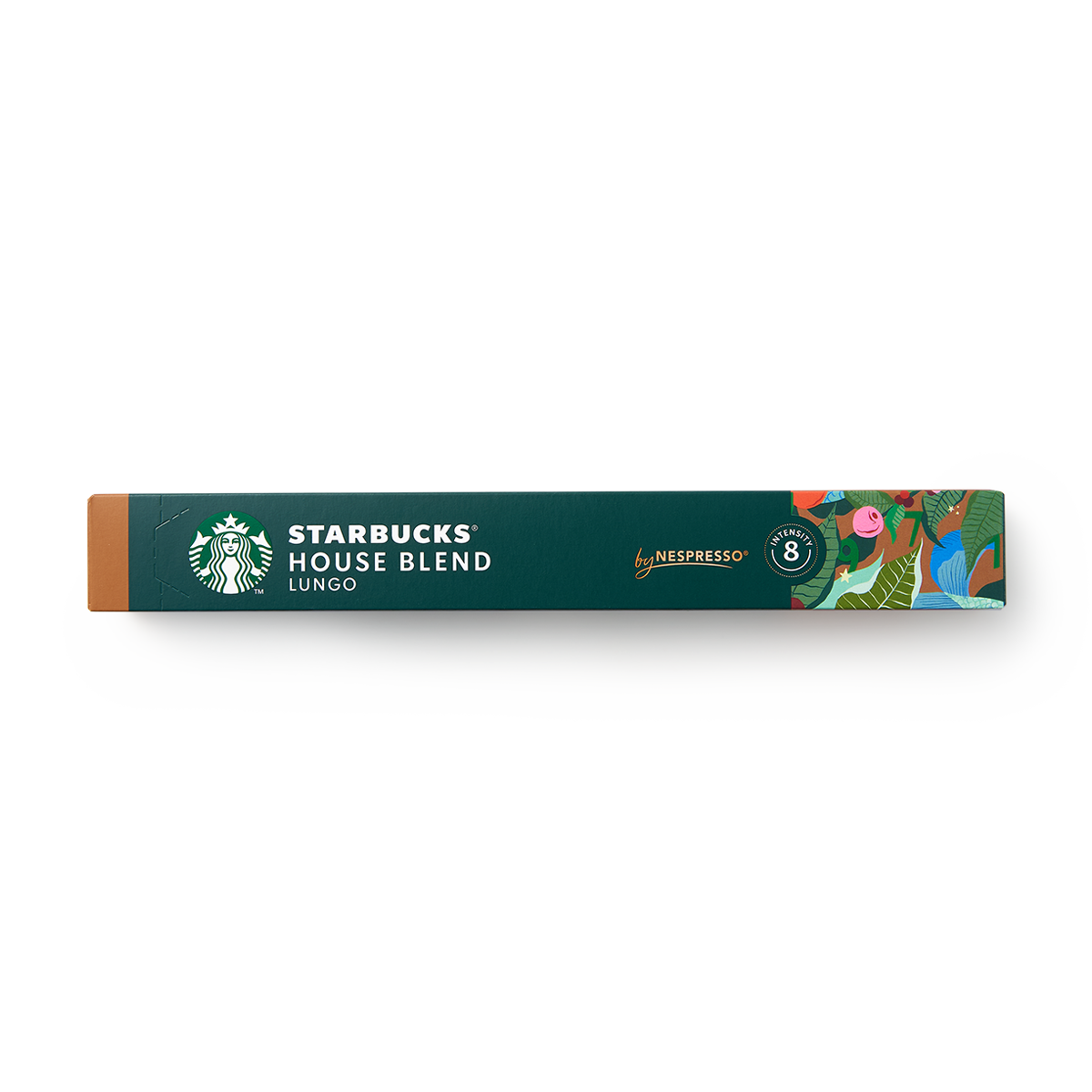 Кофе в капсулах Starbucks House Blend Lungo, для Nespresso, 10 капсул
