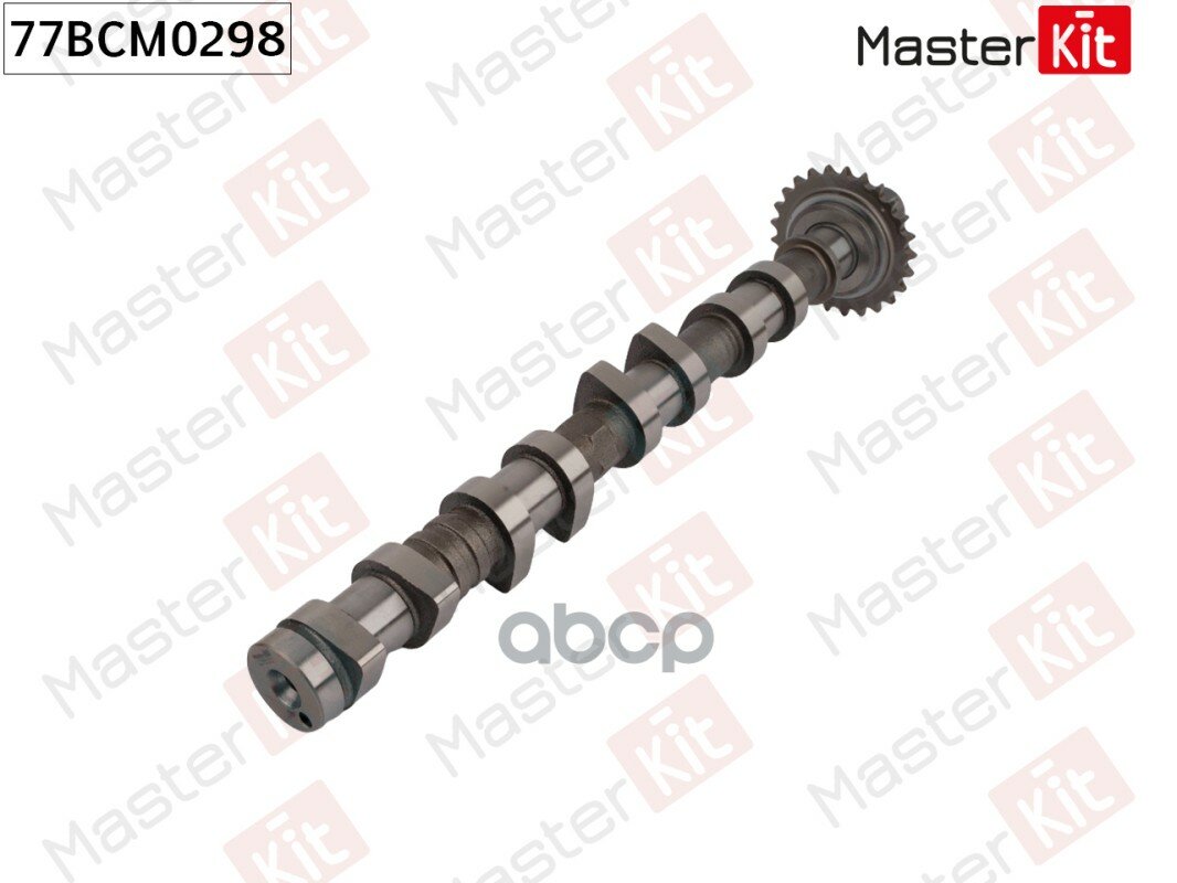 Распредвал (впуск) HYUNDAI 1.6 G4ED-G MasterKit арт. 77BCM0298