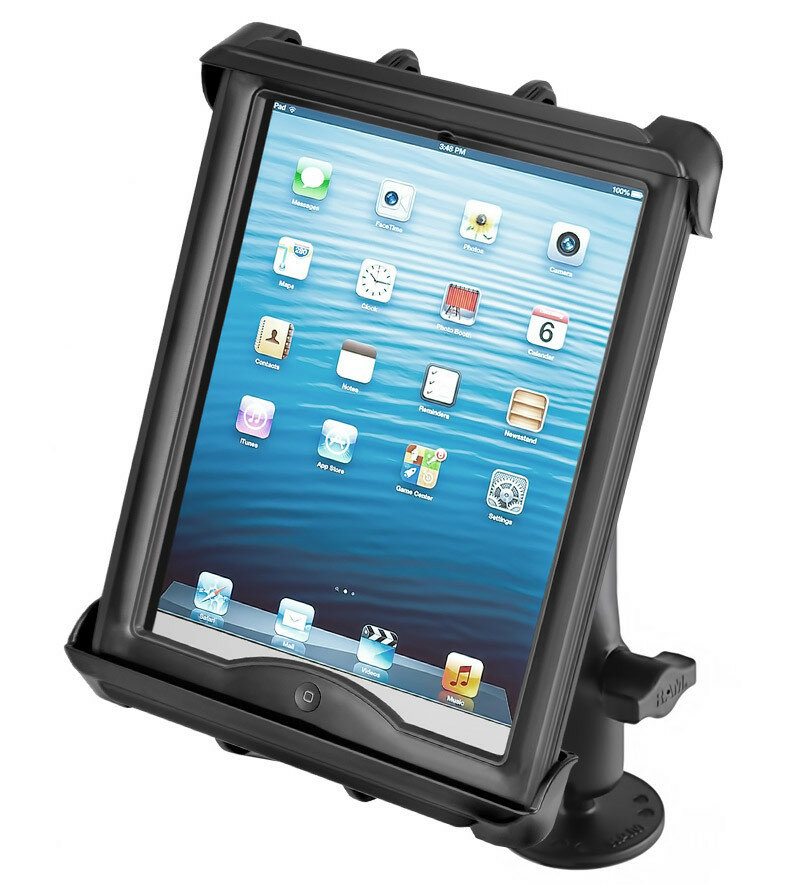 RAM-B-138-TAB8U крепление RAM для 10" планшетов в чехлах, муфта 95 мм шары 25 мм (1")