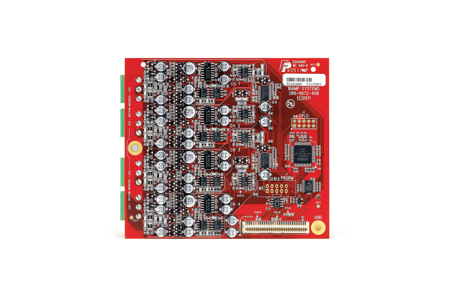 Интерфейсная карта BIAMP [TesiraEIC-4CK] Tesira 4 channel mic/line input card for the EX-MOD (Card Kit)