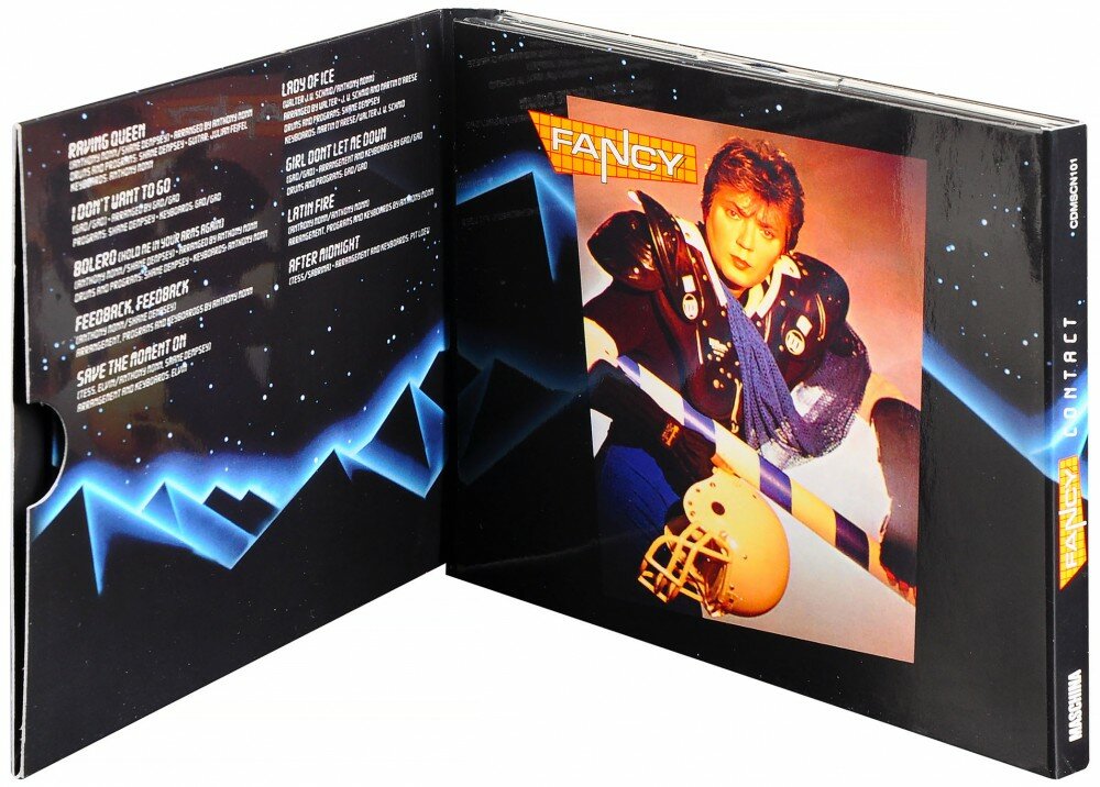 Fancy. Contact (2 CD) (СД диск, Картонный бокс (digipack), Эстония) — фото 1