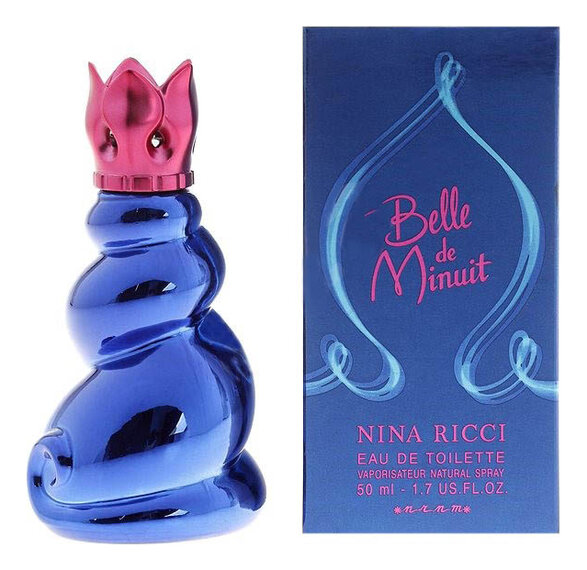 Nina Ricci, Les Belles De Ricci Belle De Minuit, 50 мл, туалетная вода женская