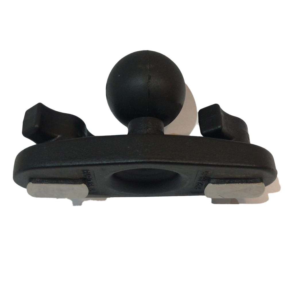 RAM-247U-25NHU-TRA1 Шар RAM T-Bolt 38 мм (1,5") с двумя барашковыми гайками для крепления на Т-салазки