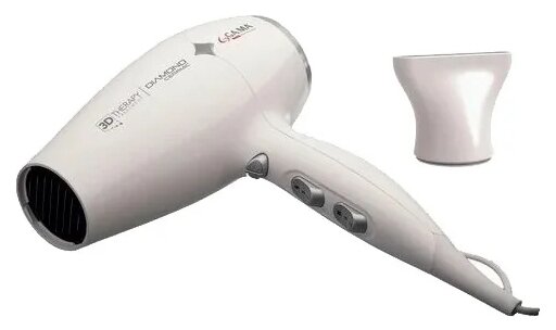 Фен для волос GA.MA DIAMOND CERAMIC ION GH0302