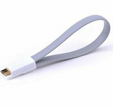 Кабель для синхронизации и зарядки Magnet USB Trim (Micro USB) серый, магнитный