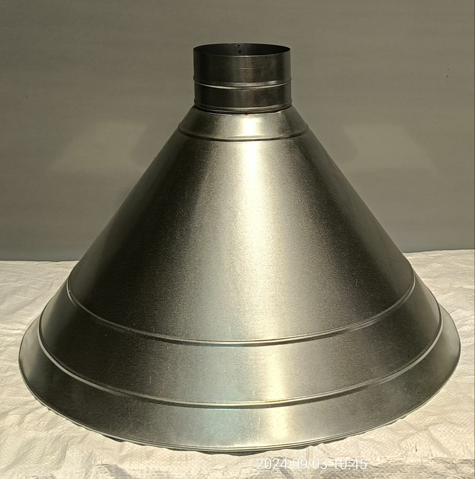 Вытяжной зонт круглый d-600 для тандыра, мангала, барбекю.