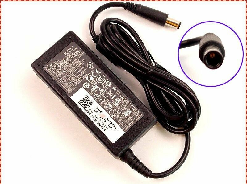 Адаптер блок питания для ноутбука DELL PA-12 N6M8J ADP-65TH B DA65NM111-00 19,5V-3,34A 65W (7.4mm)