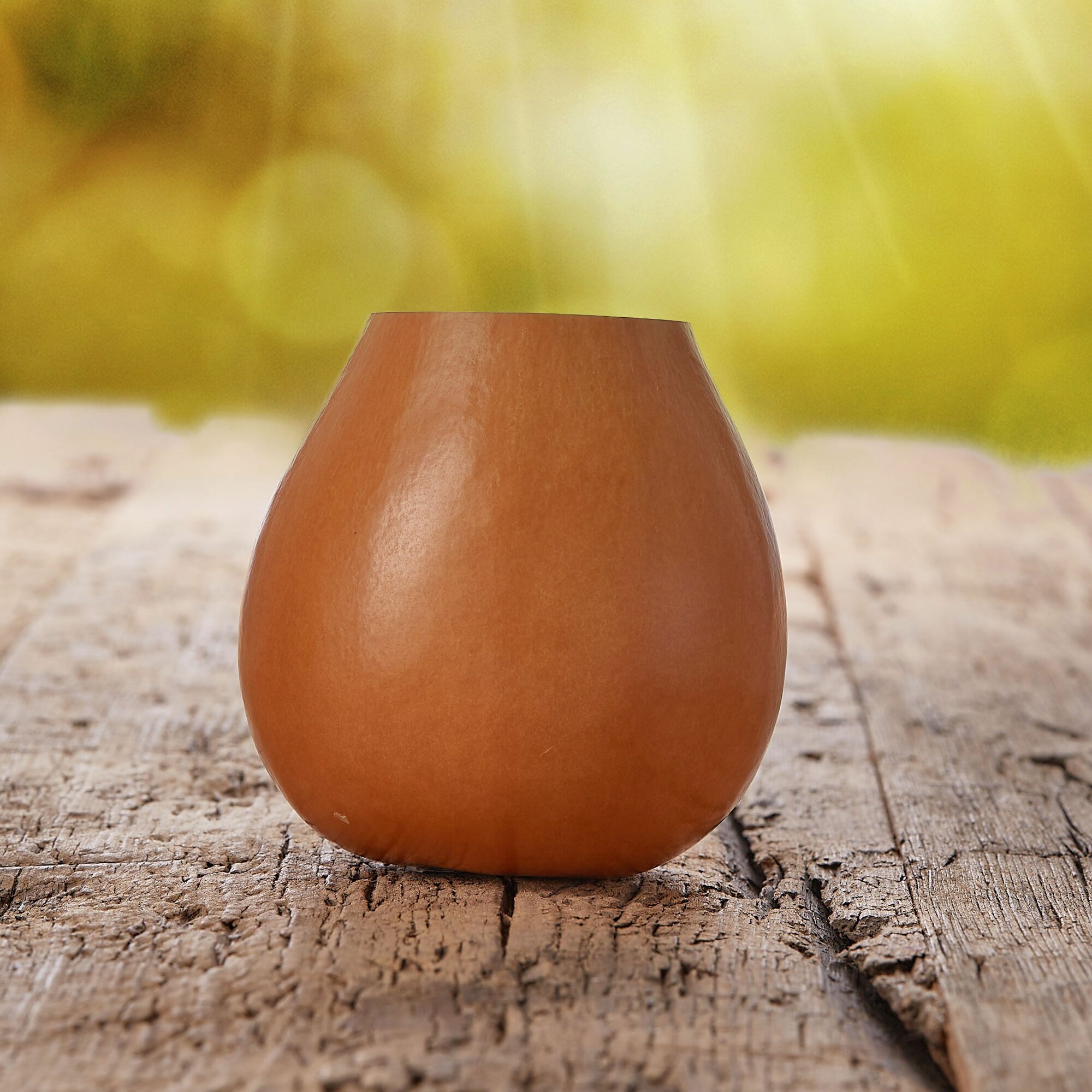 Калабас (калебас) для чая мате из тыквы "El Luz", Аргентина 200 мл. Наличие В москве