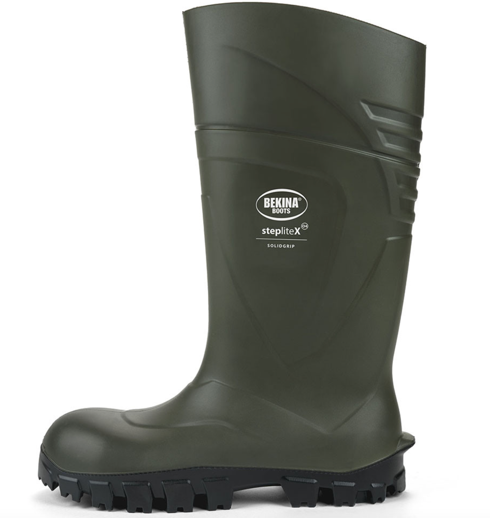 Сапоги BEKINA STEPLITE X 04 SolidGrip green/black p.46