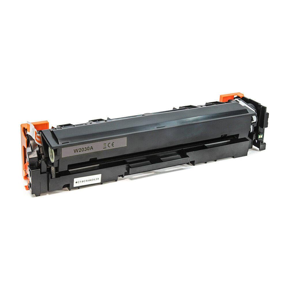 Картридж для HP Color LaserJet Pro M479fdn, M479dw, M479fnw, M479fdw, M454dn, M454dw, M480f, M455dn, M454nw, чёрный Black (совместимый W2030A 415A, W2040A 416A), совместимый, 2400 стр, без чипа, H-415A. BK. W