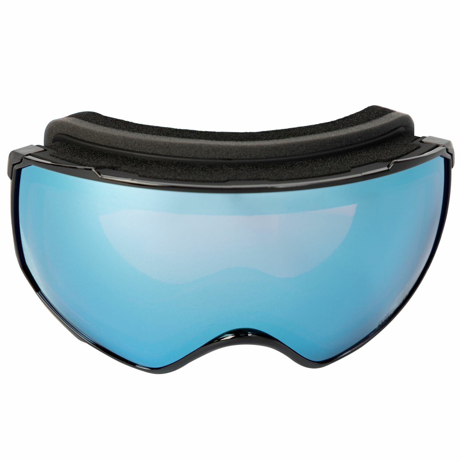 Маска White Owl FA-081, для солнечной погоды, сферическая линза, двойная конструкция, чехол