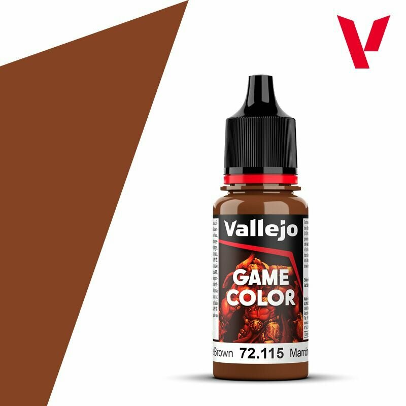 Краска Vallejo серии Game Color - Grunge Brown