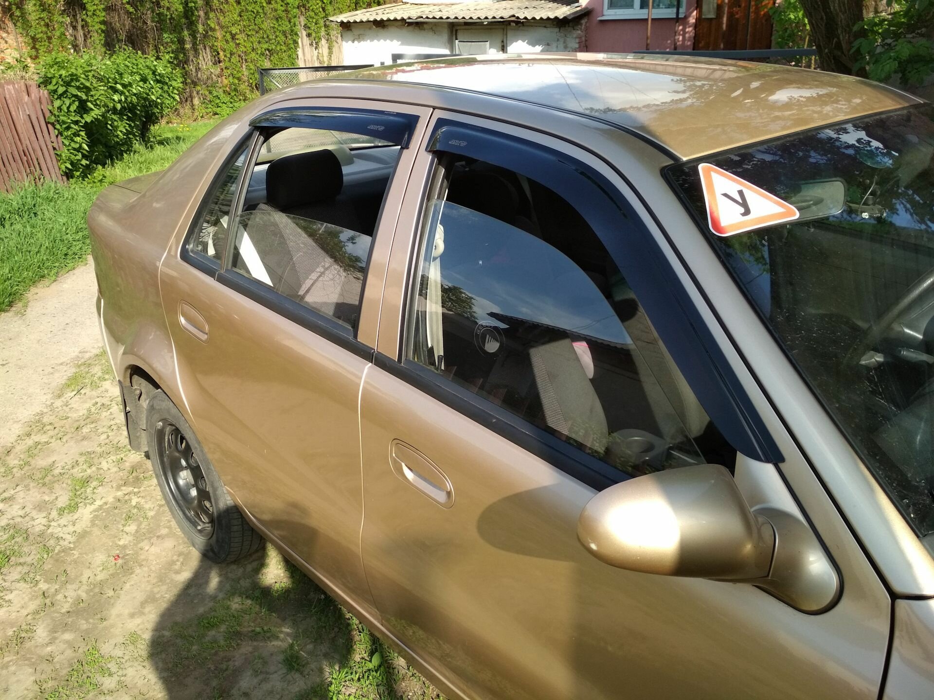 Дефлекторы окон (ветровики) Geely СK