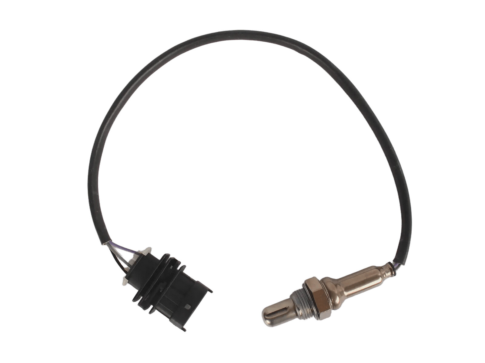 Датчик кислорода лямбда-зонд 25.368889 для ГАЗ УАЗ Евро-3 4 провода длина 460 мм