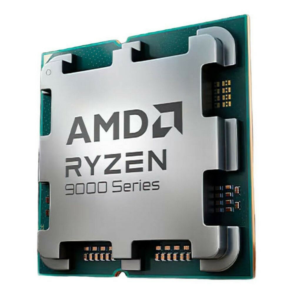 Amd Процессор CPU Ryzen 5 9600X OEM 100-000001405 Base 3,90GHz, Turbo 5,40GHz, GPU Radeon Graphics, L3 32Mb, TDP 65W, AM5