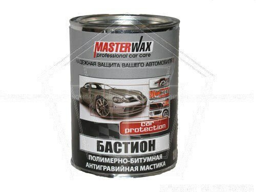 Мастика бастион masterwax полимерно-битумная (1кг) ж/б