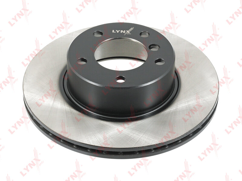 Диск тормозной передний (296x22) LYNXauto BN-1002. Для: Bmw, БМВ, 5(E39) 2.0-3.5 95-03. Диаметр отверстий, шпилек / PCD, мм: d 14,6 / PCD 120.