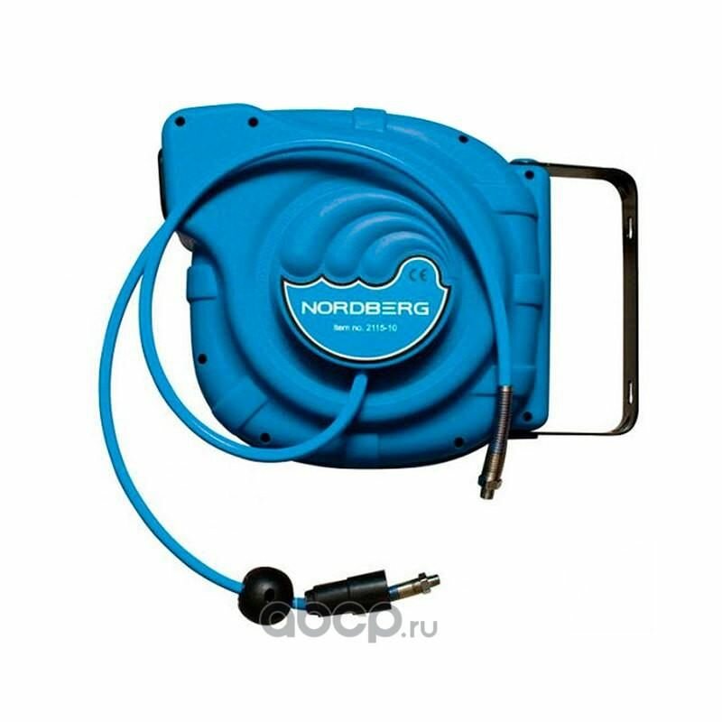 Шланг Воздушный На Катушке Pu D8x12 мм 25 Метров