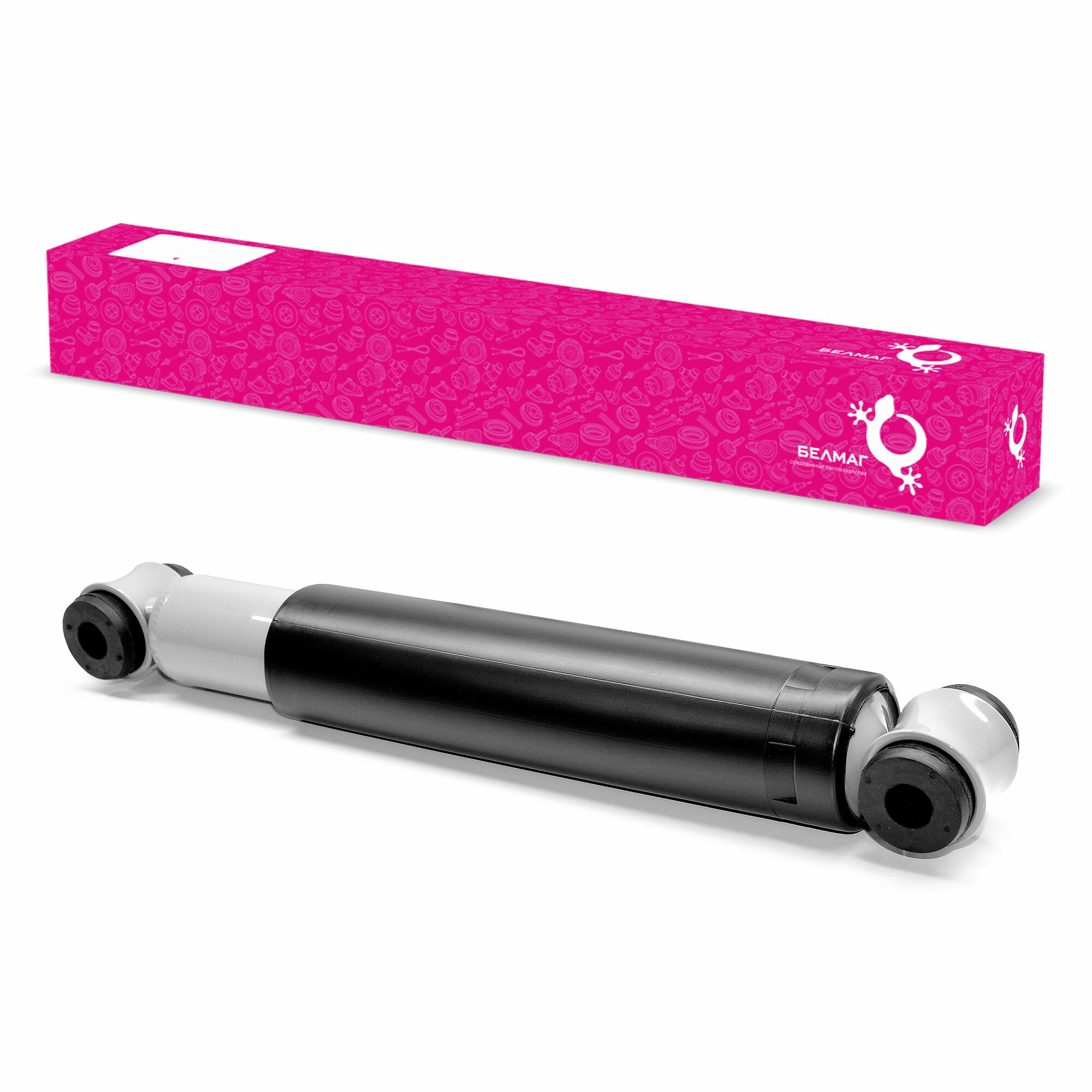 Амортизатор гидравлический BELMAG BM0050 для "Газель" (ГАЗ 3302, 2705, и мод.)