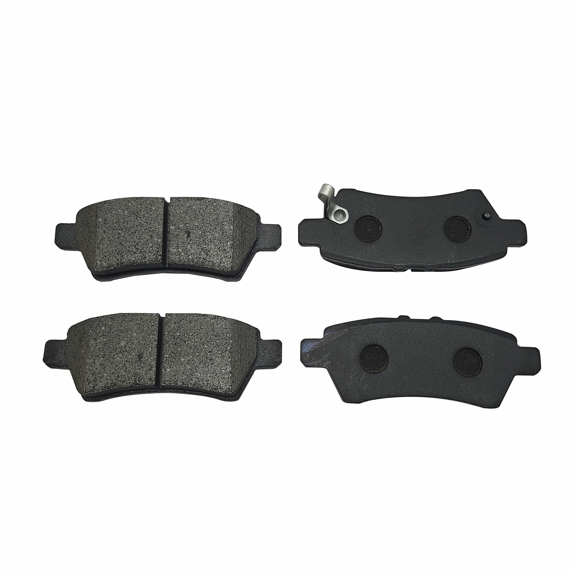 Тормозные колодки CTR GK0737, для NISSAN Pathfinder III и NP300, задние, дисковые