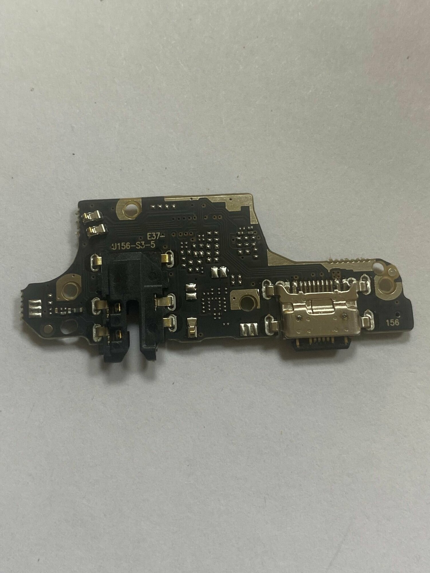 Шлейф для Xiaomi Poco X3 NFC/X3 Pro плата системный разъем/разъем гарнитуры/микрофон