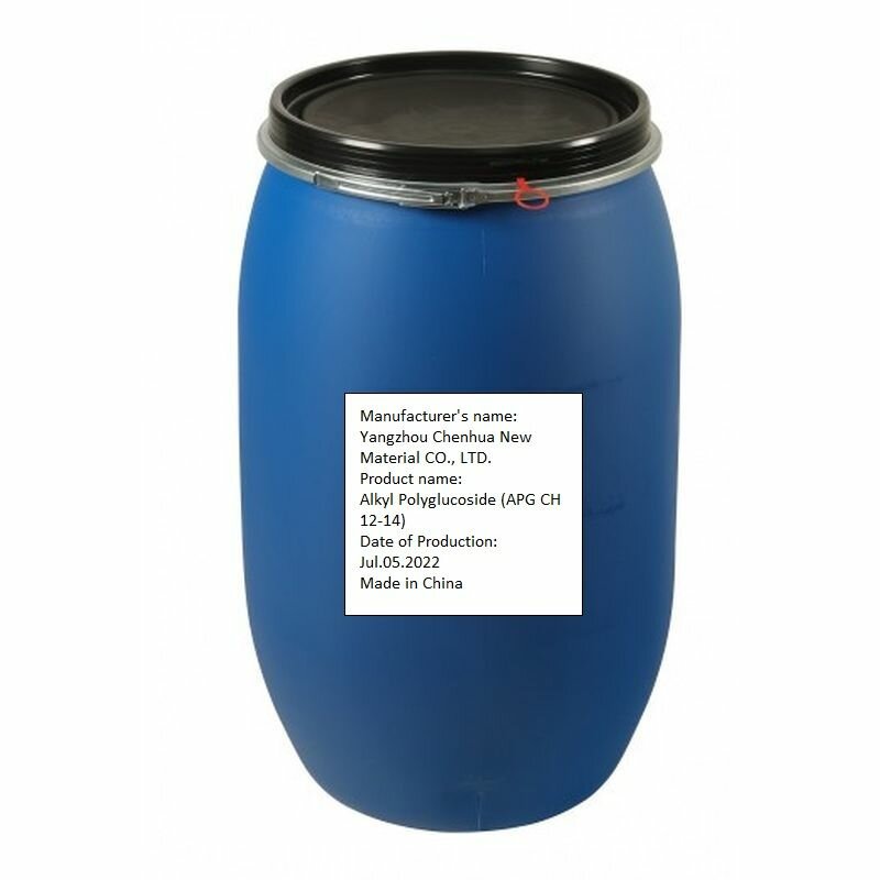 Пав APG Алкилполигликозид С 12-14, 500г, загуститель, пенообразователь и пеностабилизатор