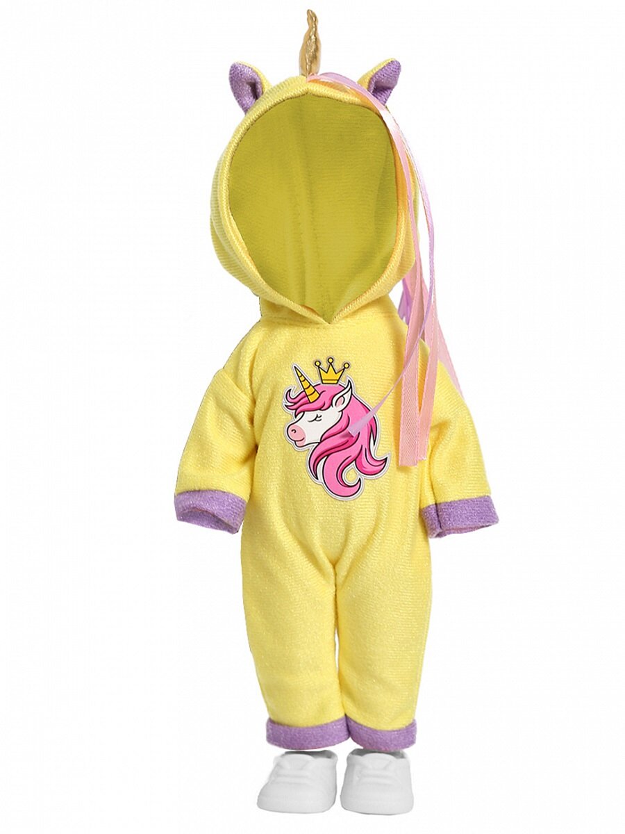 Одежда для куклы Фабрика Весна Ася Единорожка, Limon В4030