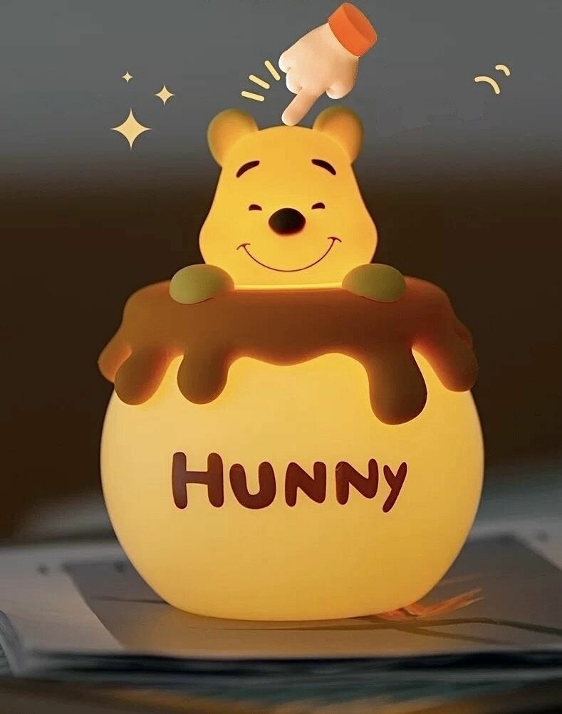 Фигурка-ночник Винни Пух (Disney лицензия) Дисней