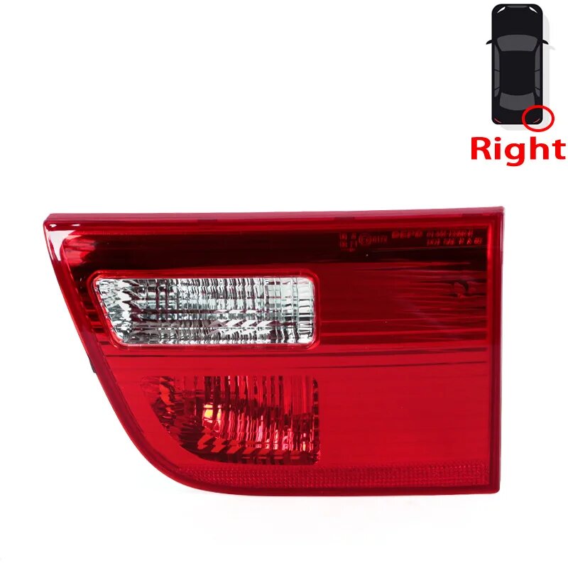Для BMW X5 E53 2000-2003 Автомобильная задняя фара в сборе задняя лампа с указателем поворота Inside Right