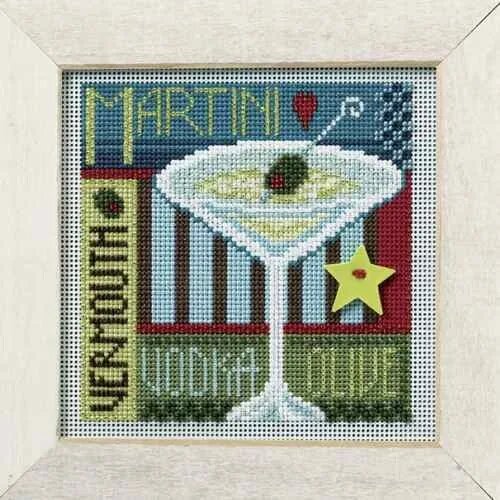 Набор для вышивки крестом Martini 23-23 28CT Unprinting