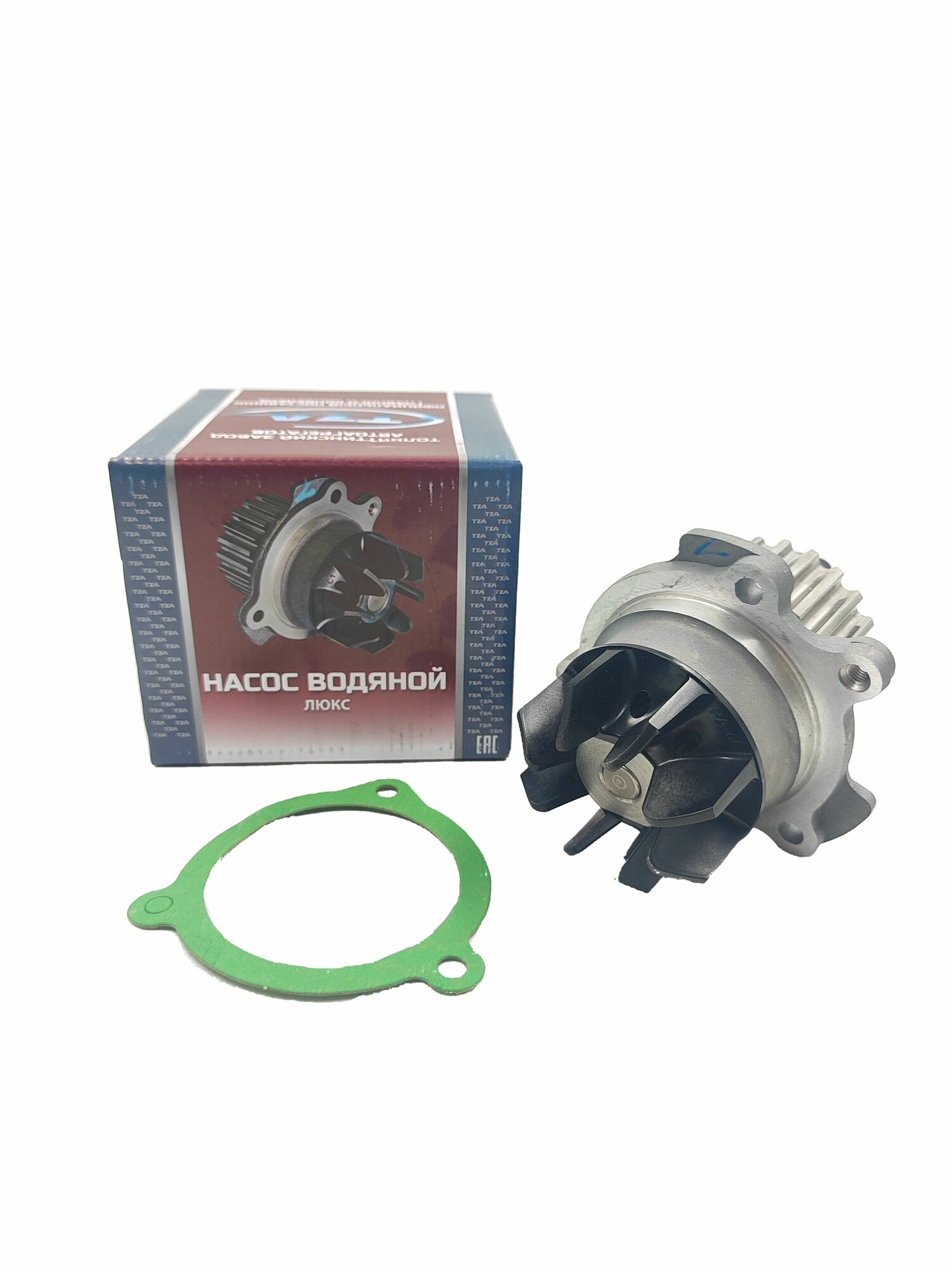 Насос водяной LADA Vesta X-Ray завод ТЗА артикул 21129-1307010-20 (производительная крыльчатка)