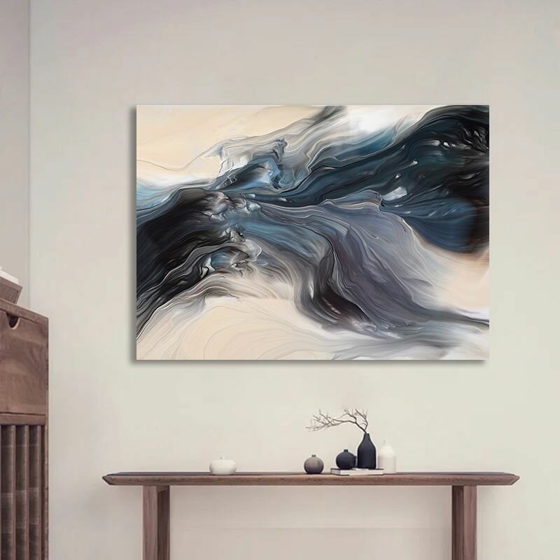 Картина ВсеКартины. Тут "Абстракция", холст, дерево, 30x40 см, на подрамнике