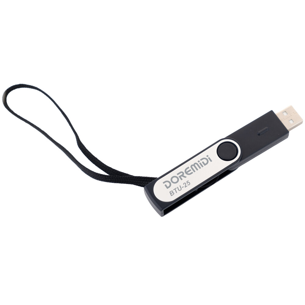 Приемник DOREMiDi BTU-25 USB Bluetooth-MIDI
