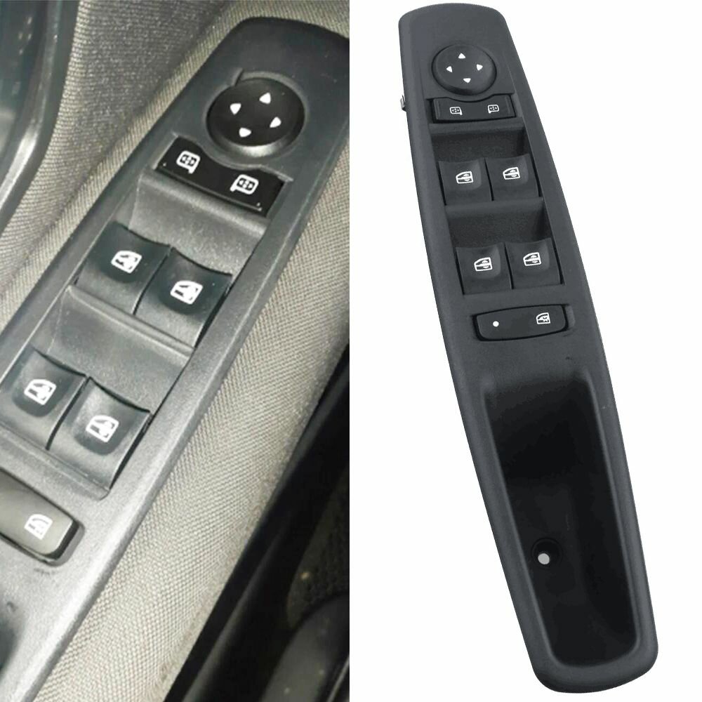 Кнопки стеклоподъемника/ Блок кнопок для Renault Laguna 2008-2015 & Fluence L30 2010-2016 & Megane 2008+ OEM 25400-0008R