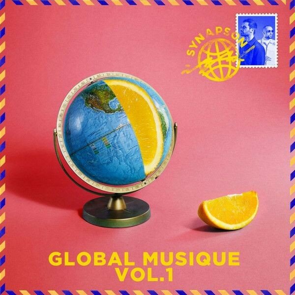 Synapson - Global Musique Vol. 1 (LP)