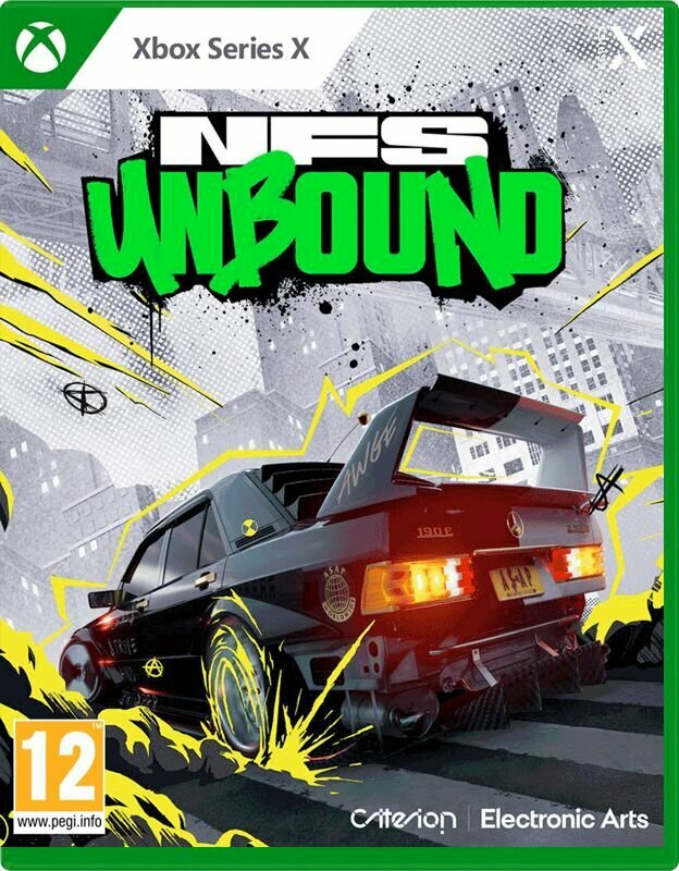 Игра Need for Speed: Unbound (английская версия) для Xbox Series X