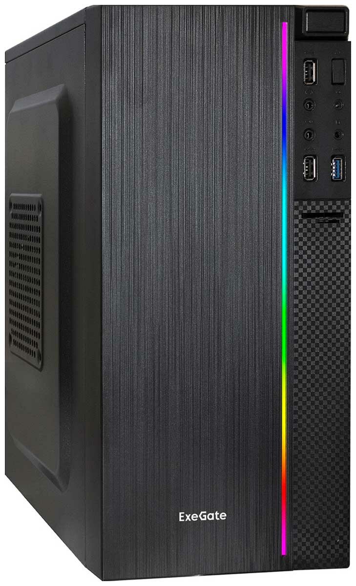 Компьютерный корпус ExeGate mEVO-9302 (EX287882RUS) без БП
