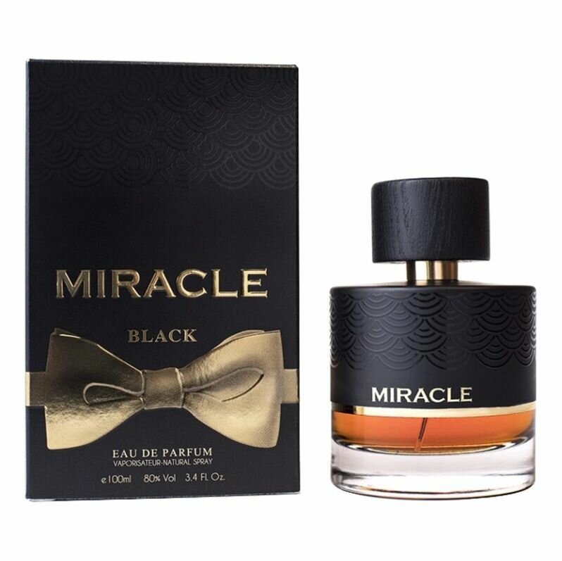 Aurora scents miracle black 100 мл парфюмерная вода жен.